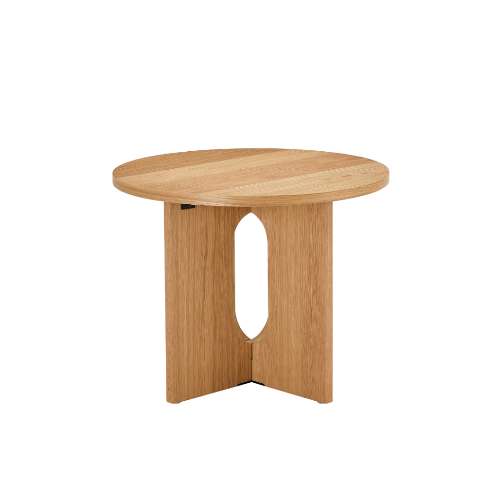 Soho Side Table Available in Oak or Black Colour – Living Design Furniture