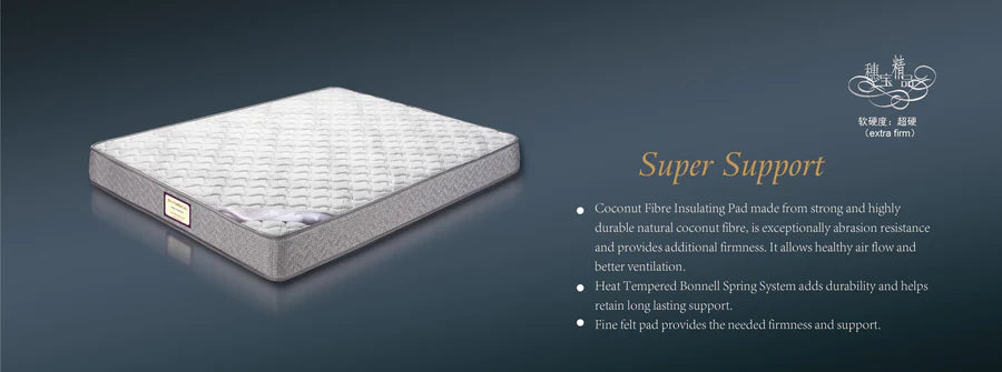 Super Support Mattress | Firmness & Durability | Coconut Fiber ...